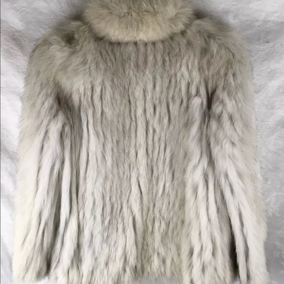 Saga Furs | Jackets & Coats | Womens Vintage Saga Fox Silver Fox Fur Coat Sz L | Poshmark